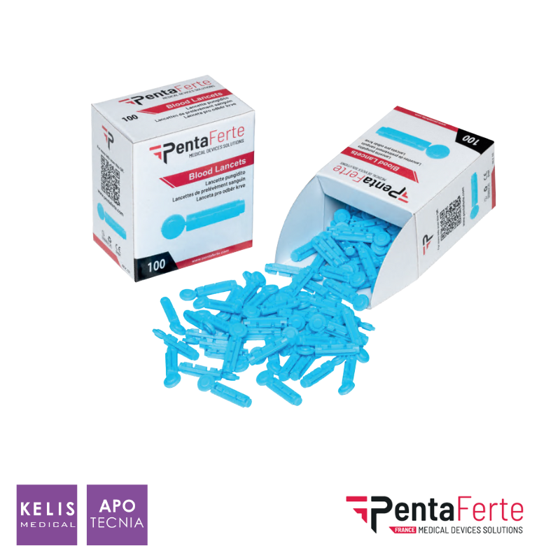 Lancette | PENTAFERTE | Kelis Medical